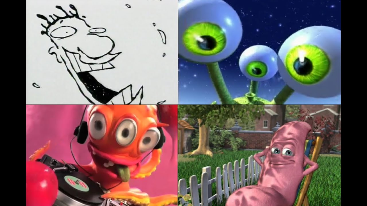Animated Commercials Vol 3 - YouTube
