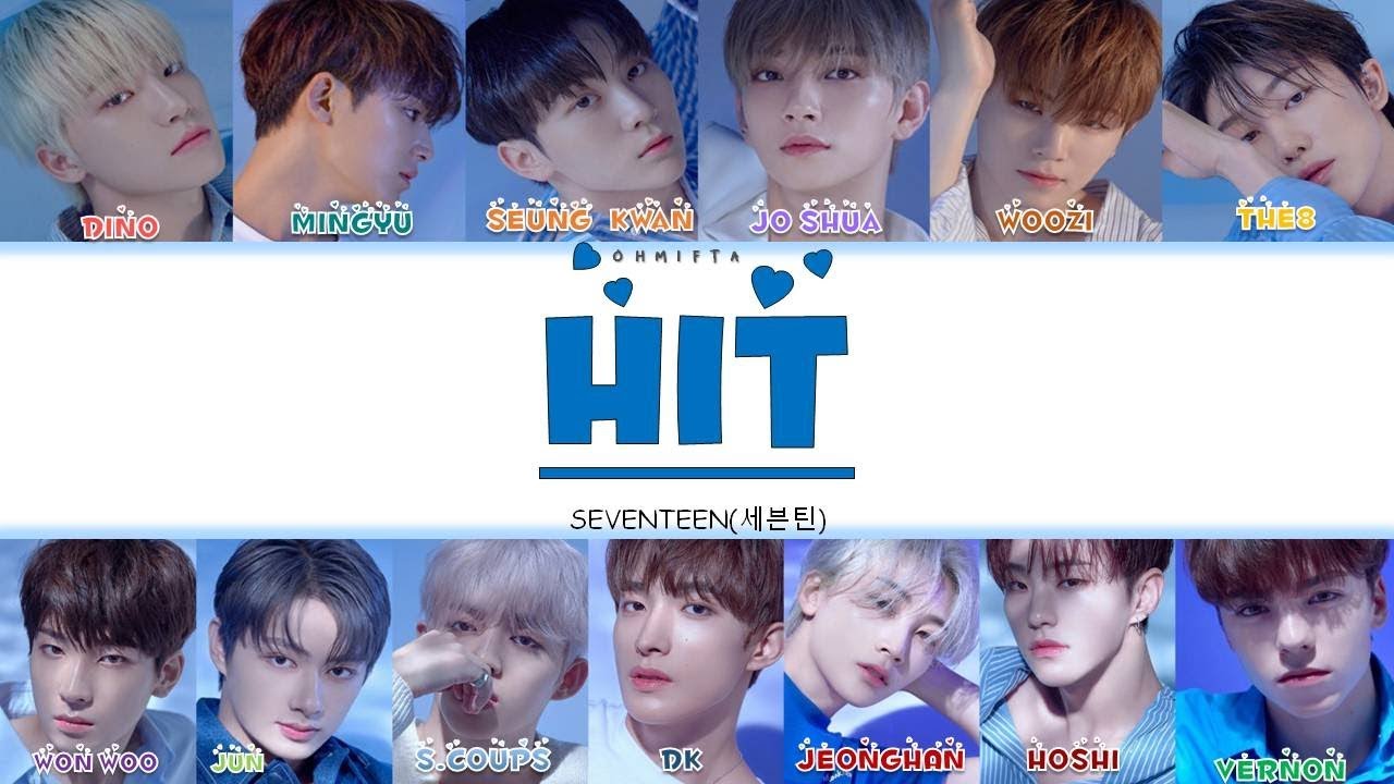 Seventeen Very Nice Color Coded Lyrics Hanromeng