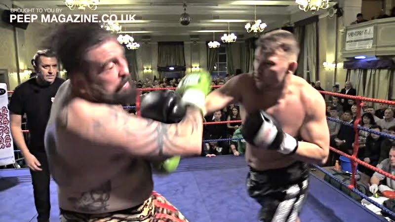 JAMES 'GYPSY BOY' McCRORY V CHRIS GROUT /FULL FIGHT/ CLASH OF THE ...