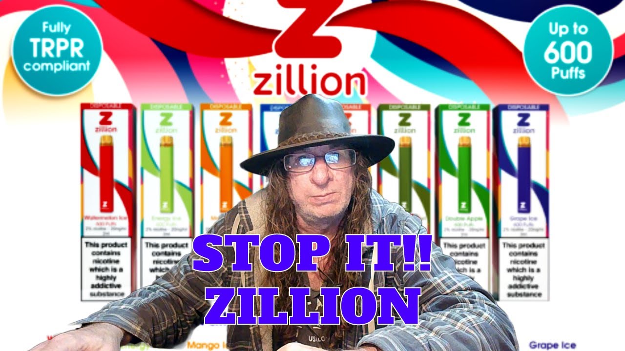 Zillion Disposable vape - YouTube