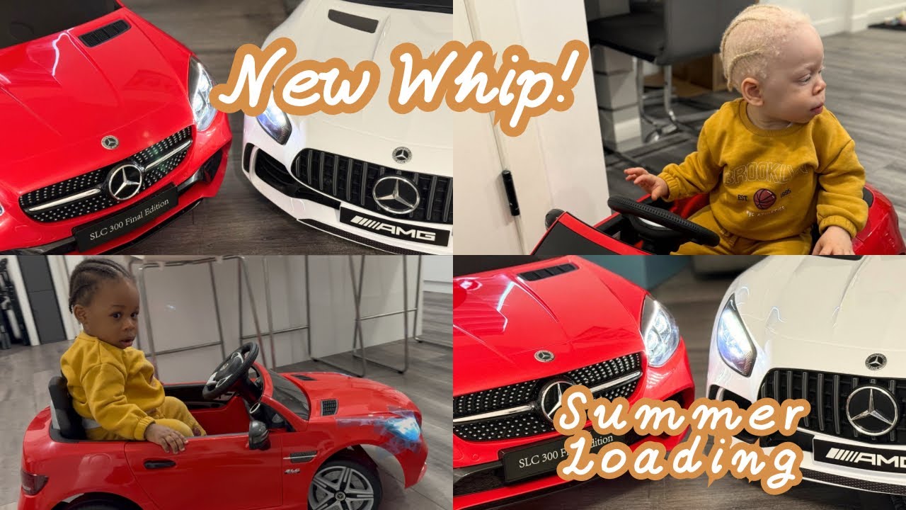 Summer Loading | We got a New Whip | We going to be Cruising our cars ...