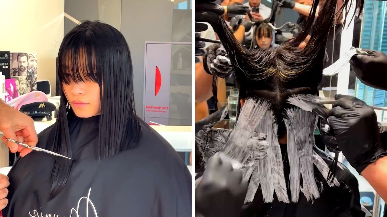 Here's a crazy-gorgeous hair transformation - YouTube