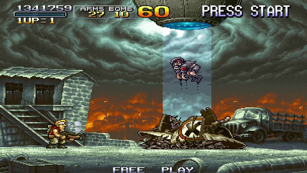 Metal Slug 2 (PS2) Longplay / Full Game (HD) - YouTube