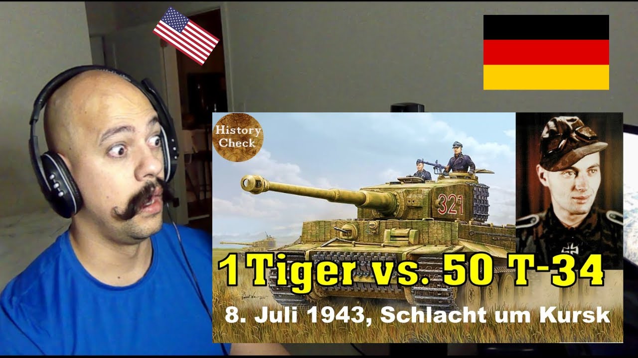 1 Tiger gegen 50 T 34 | 22 T 34 wurden vernichtet | 8 Juli 1943 ...