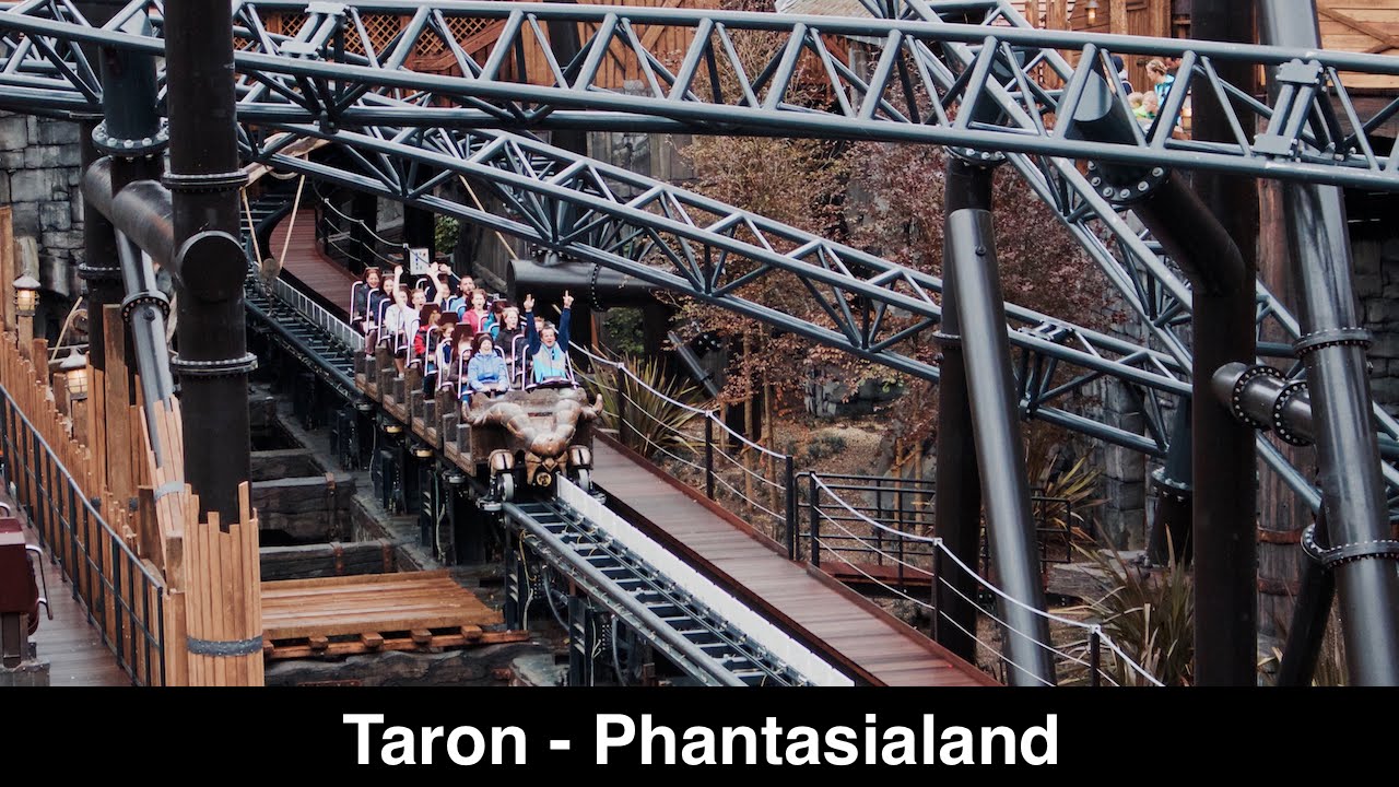 Taron | Phantasialand | POV + Off-Ride | HD - YouTube