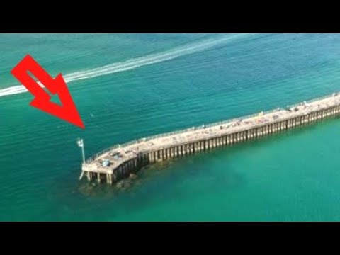 Fishing The BEST Jetty Pier In Florida!! - YouTube