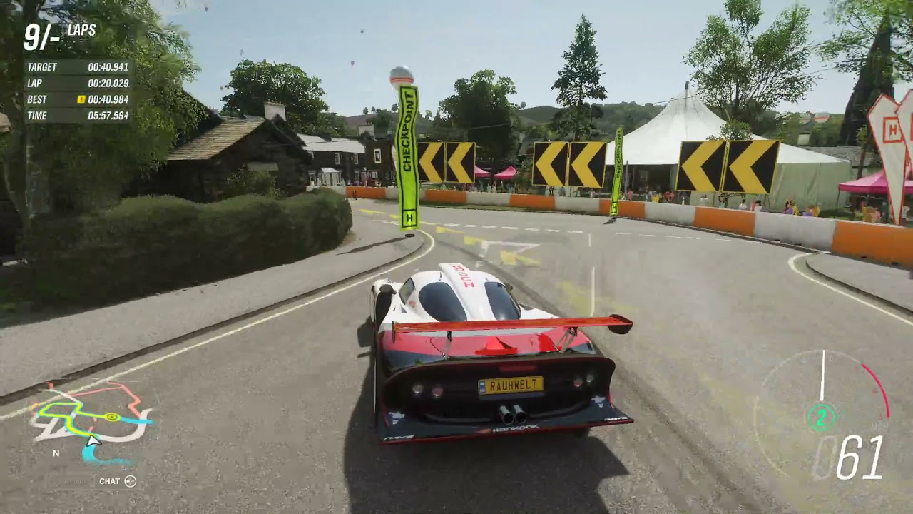 Forza Horizon 4 | Ambleside Village Circuit | 40:870 - YouTube
