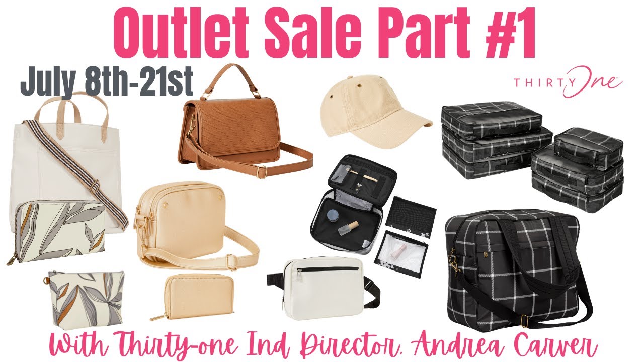 ☀️Summer Outlet SALE PART #1 from Thirty-One | Ind. Director, Andrea ...