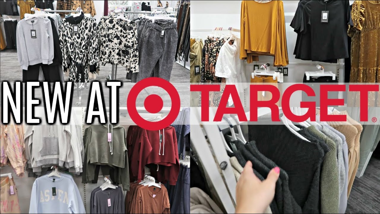 TARGET SHOP WITH ME 2020 | NEW TARGET CLOTHING FINDS | AFFORDABLE FALL ...