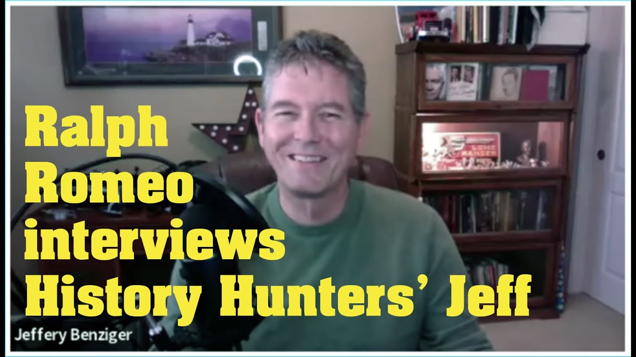 Jeff interviewed by Ralph Romeo of New York City's WPAT Radio station ...