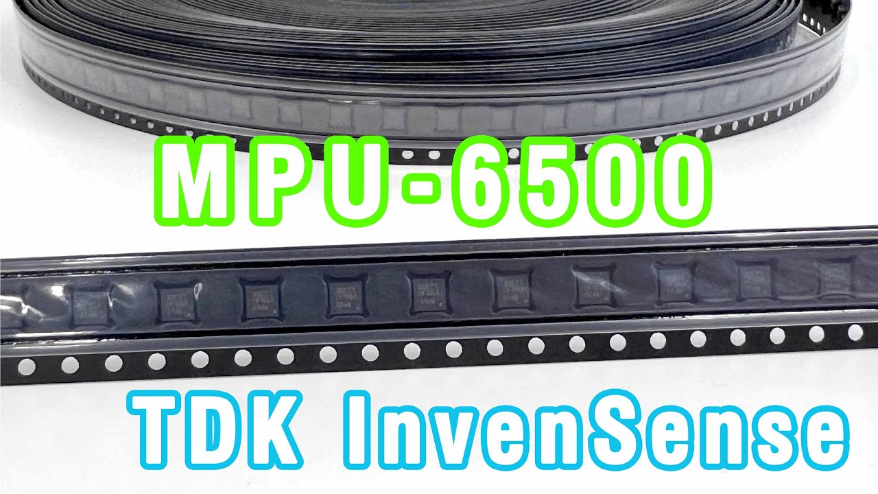 MPU-6500 | TDK InvenSense - YouTube