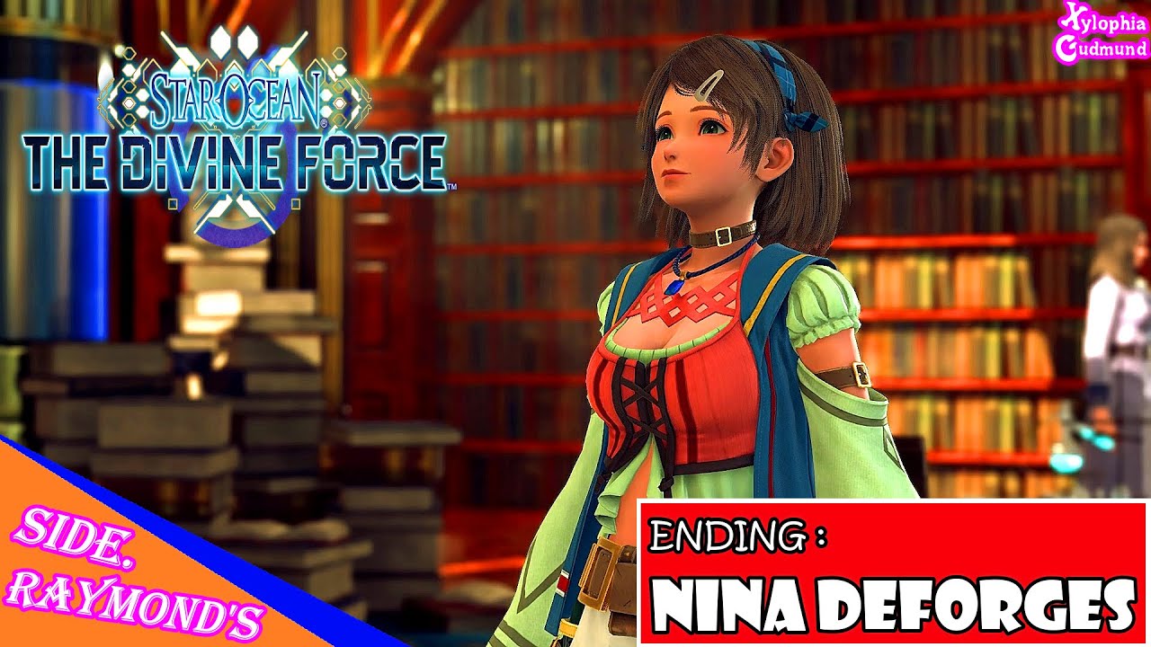 Nina Deforges Ending - Star Ocean The Divine Force - YouTube