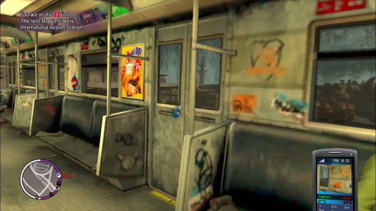 GTA 4 - Subway in First Person View - YouTube