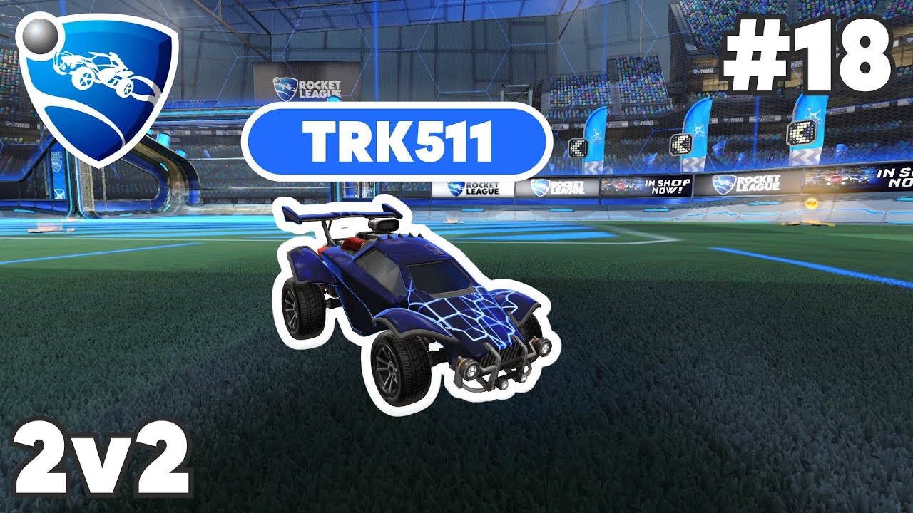 trk511 Ranked 2v2 PRO Replay #18 - Rocket League Replays - YouTube