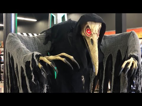 Lord Raven Back-Story History Spirit Halloween 2022 - YouTube