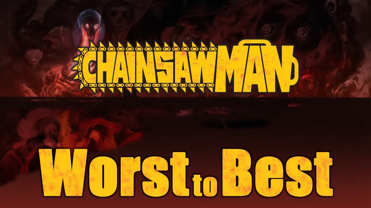 Ranking Every Chainsaw Man ED from Worst to Best! - YouTube