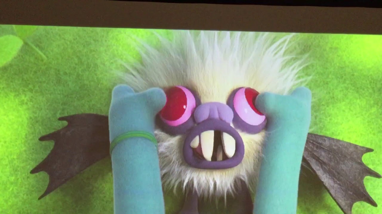 funny branch calming the bat and father rubbing eyeballs - YouTube