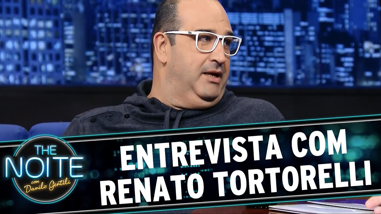 The Noite (07/07/15) - Entrevista com Renato Tortorelli - YouTube