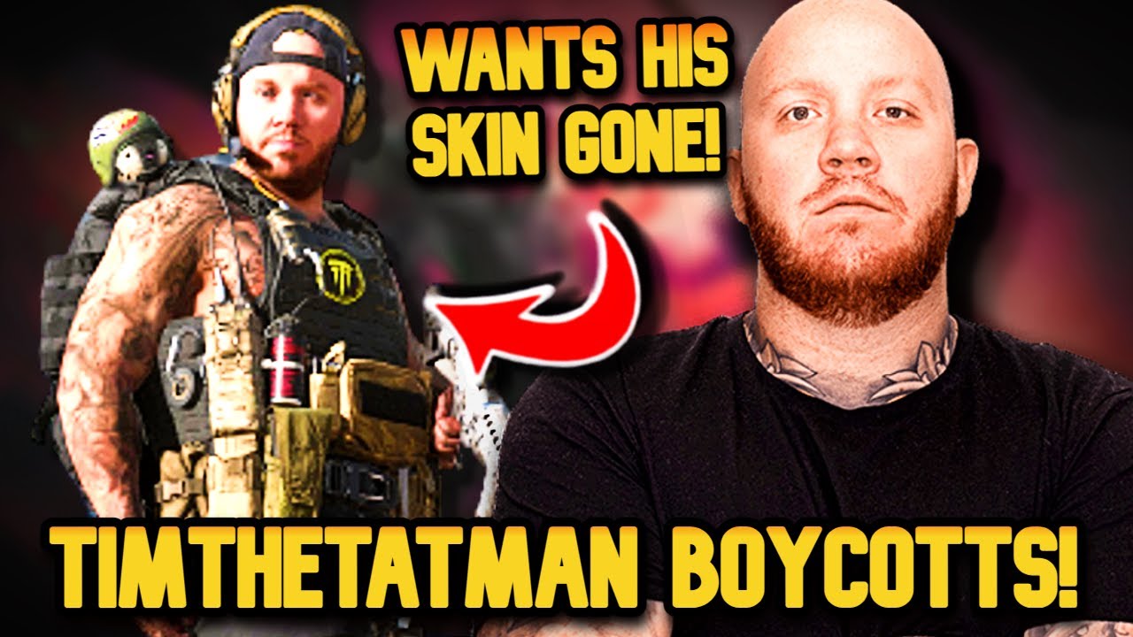 TimTheTatman Demands Operator Removal: Clash with Nickmercs! - YouTube