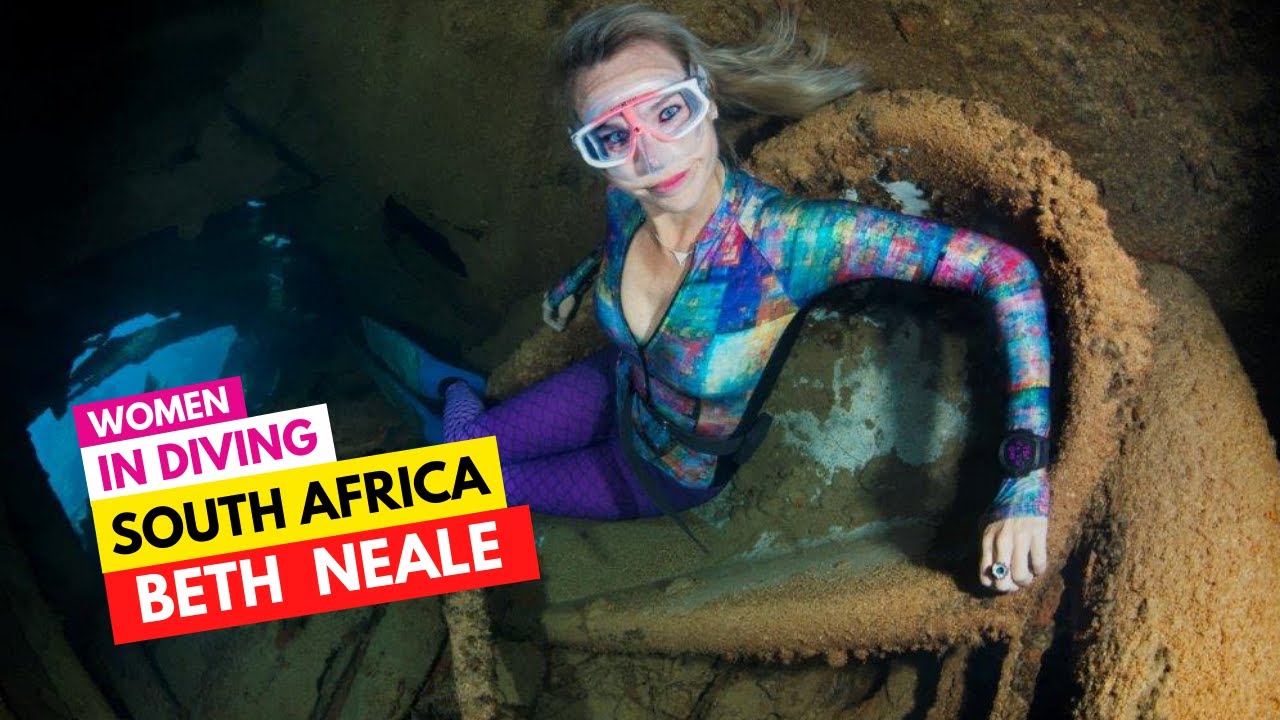 Women In Diving: Beth Neale, Aqua Soul Of Freediving - YouTube