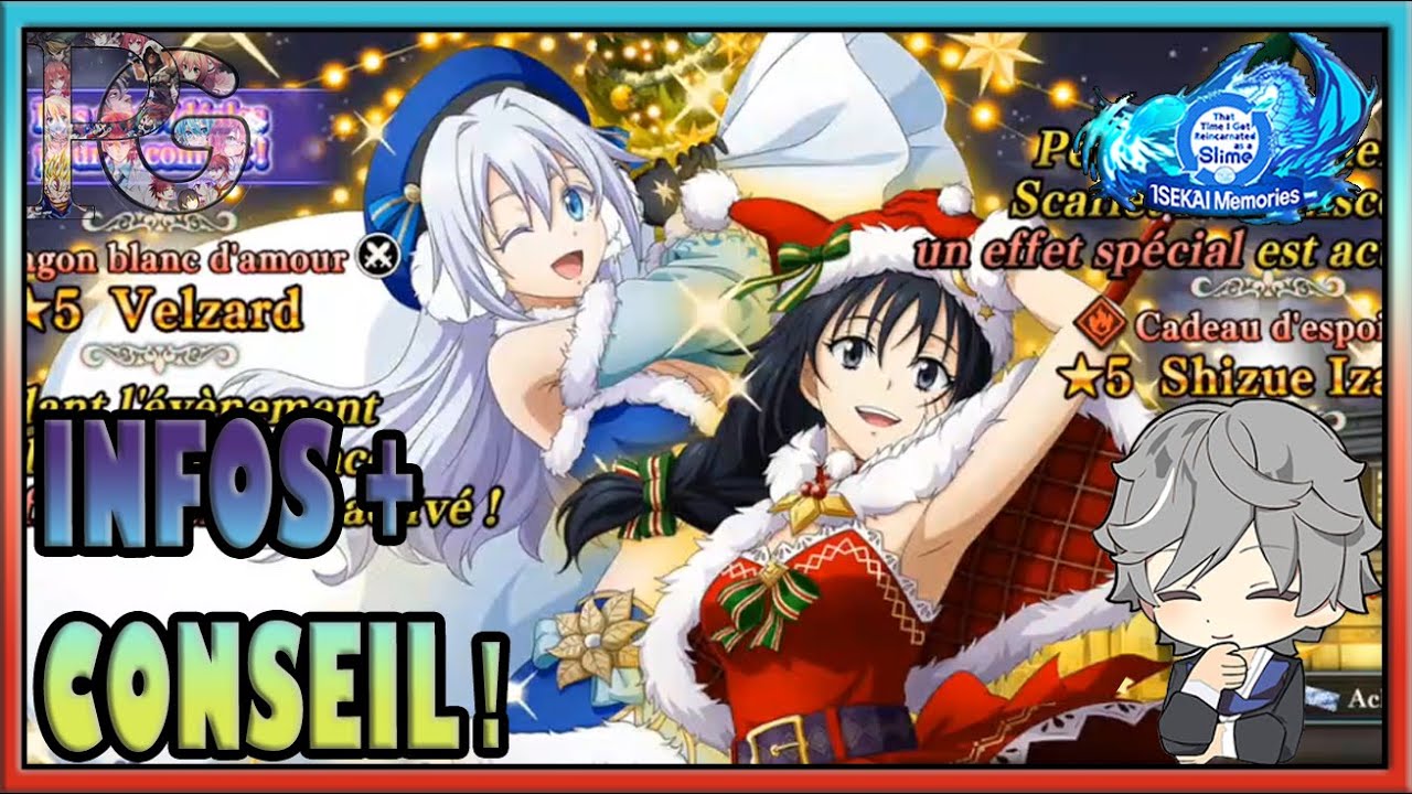 UNE NEW VELZAR ET SHIZUE FEU ON INVOQUE OU PAS ? INFO / ANALYSE SLIME ...
