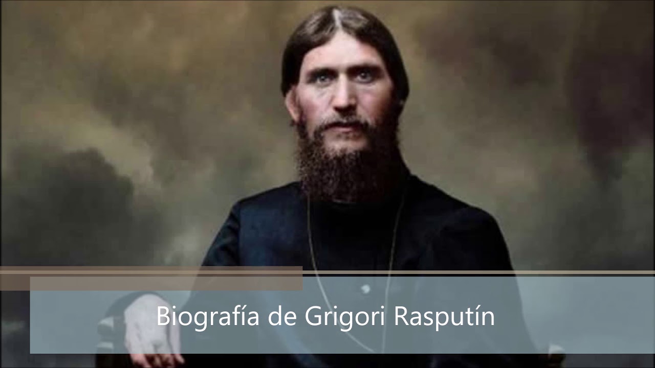 Biografía de Grigori Rasputín - YouTube