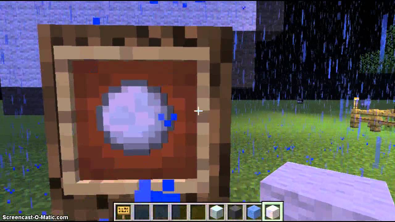 Minecraft- Snowball Pixel Art- Part 2 - YouTube