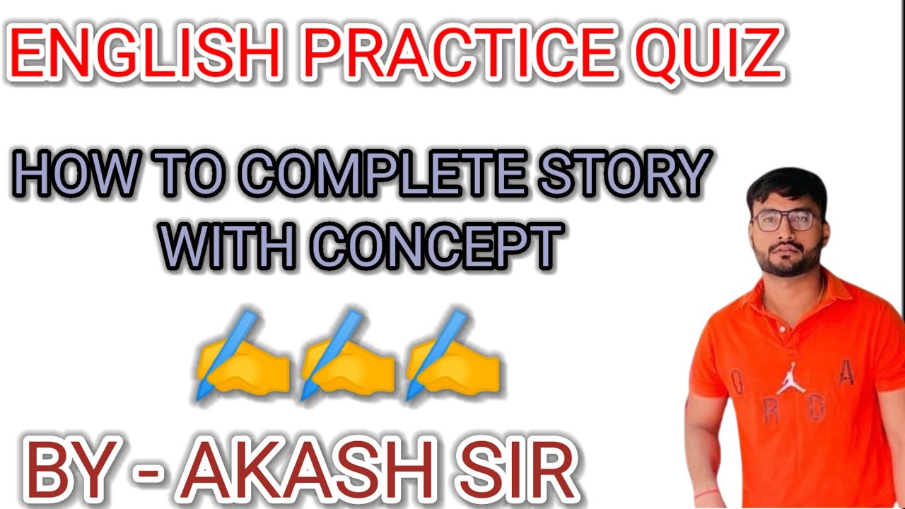 Passage Completion ️ ️ - YouTube