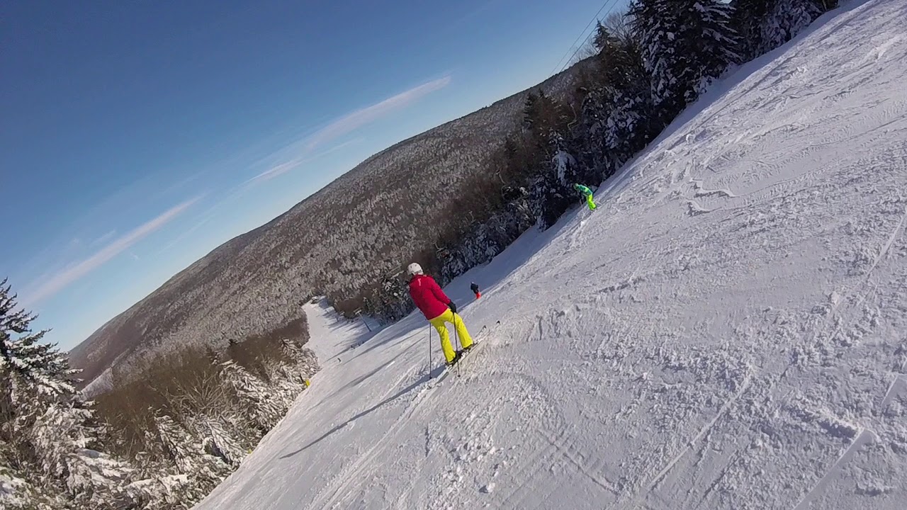 Snowshoe WV: Widow Maker - YouTube