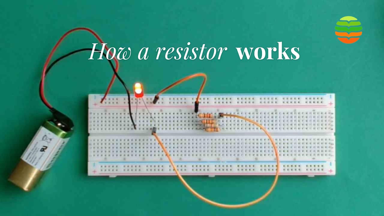 How a resistor works - YouTube