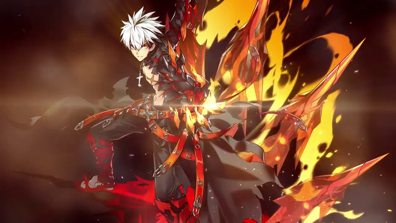 [Elsword Kr - 엘소드] Raven - Rekless 3rd job change official trailer ...