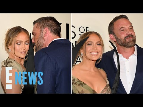 See Jennifer Lopez and Ben Affleck Reunite on Red Carpet After Divorce | E! News