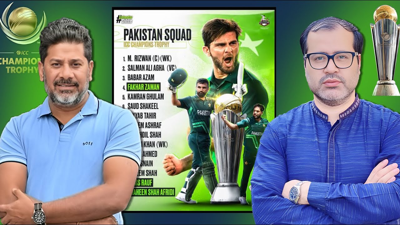 Pakistan Squad Annoucement | Cartoon Network Indian Media Ki Herkatain ...