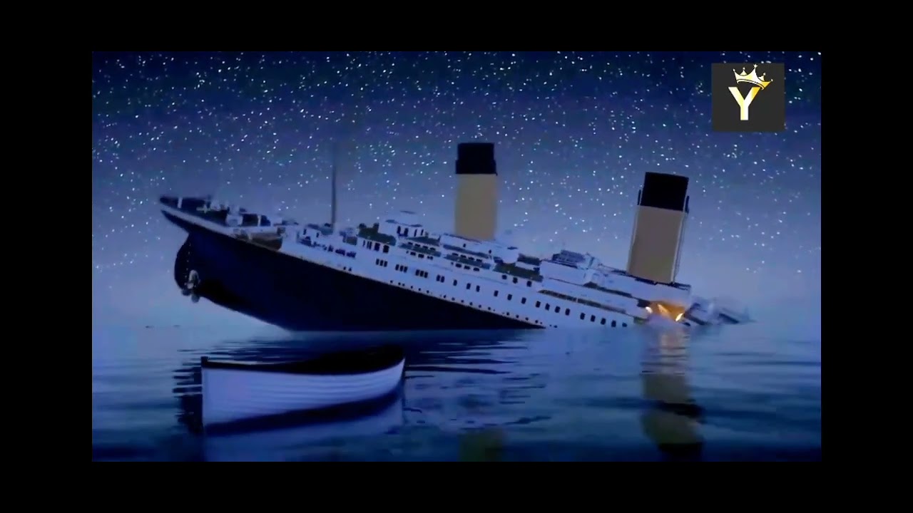 rip Titanic #titanic - YouTube