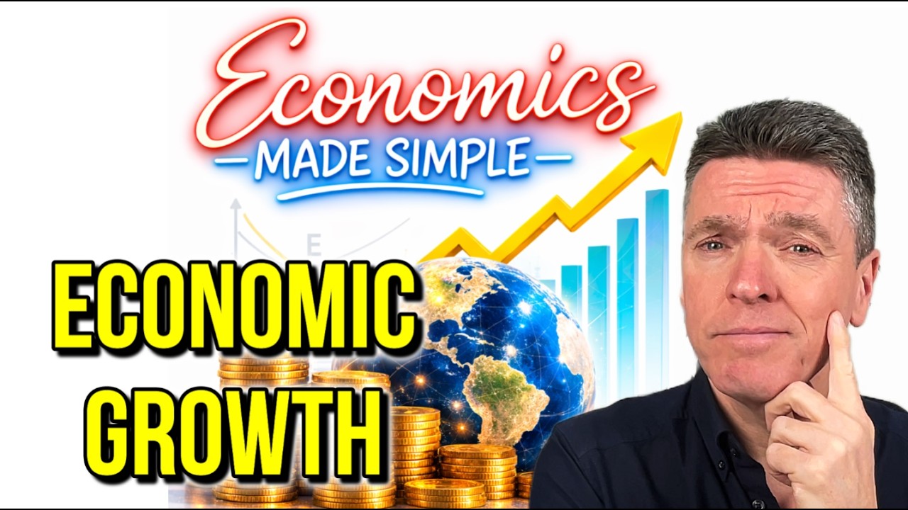 Economic Growth Explained: GDP, Productivity and Living Standards ...