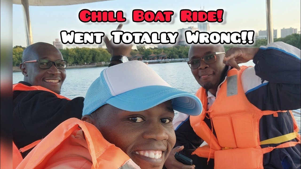 Black Guys Went for a Peaceful Boat Ride in China… But It Didn’t Go as ...