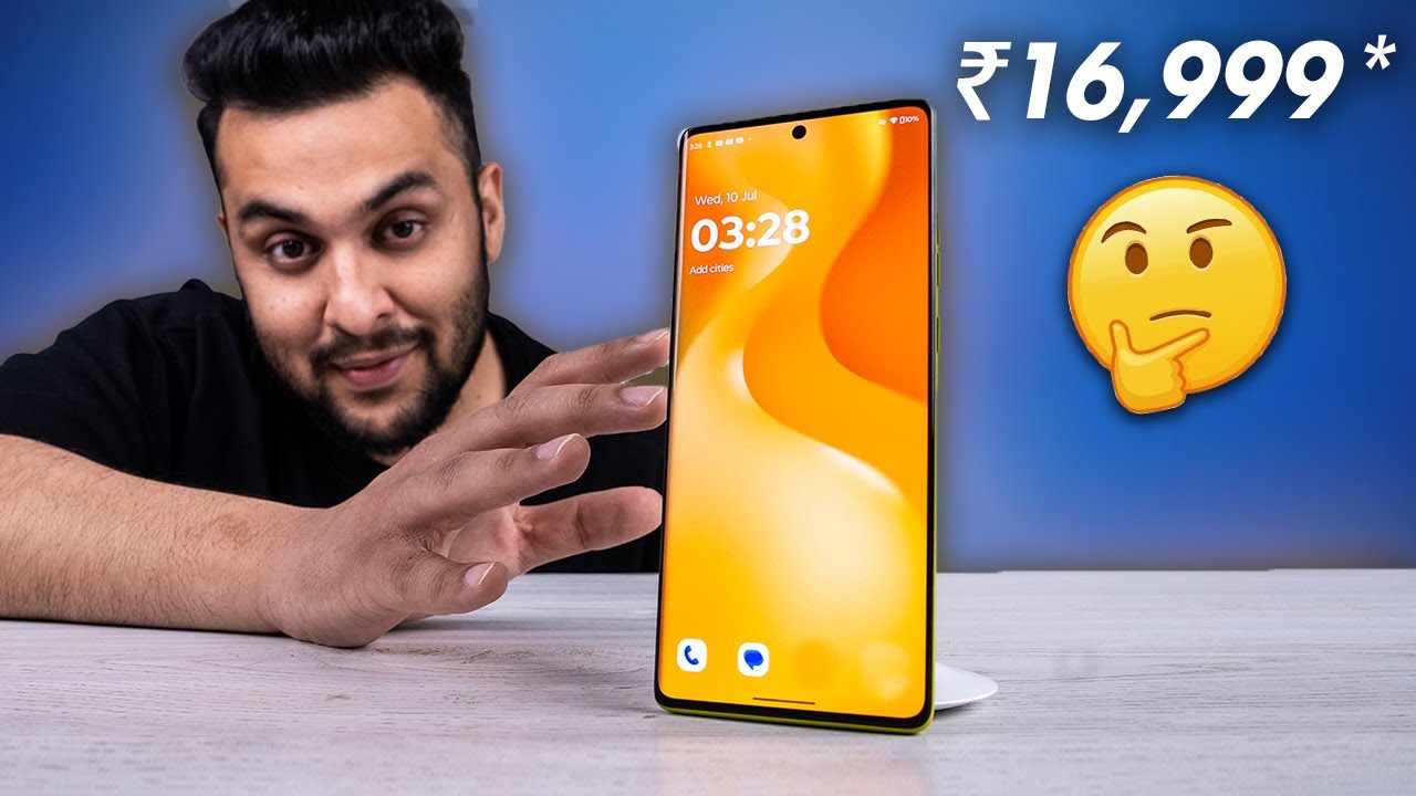 Unboxing Motorola New Phone Under 20000 Rupees! 💰 - YouTube