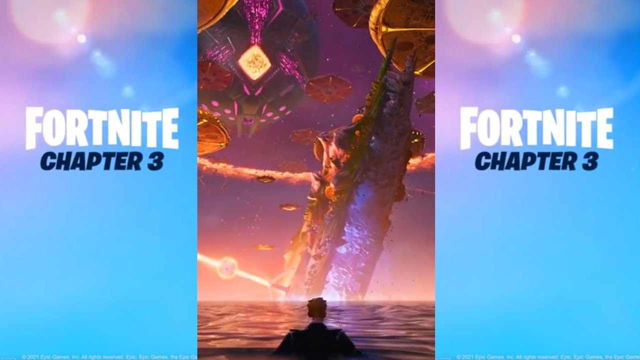 CHAPTER 3 EVENT ON FORTNITE - YouTube