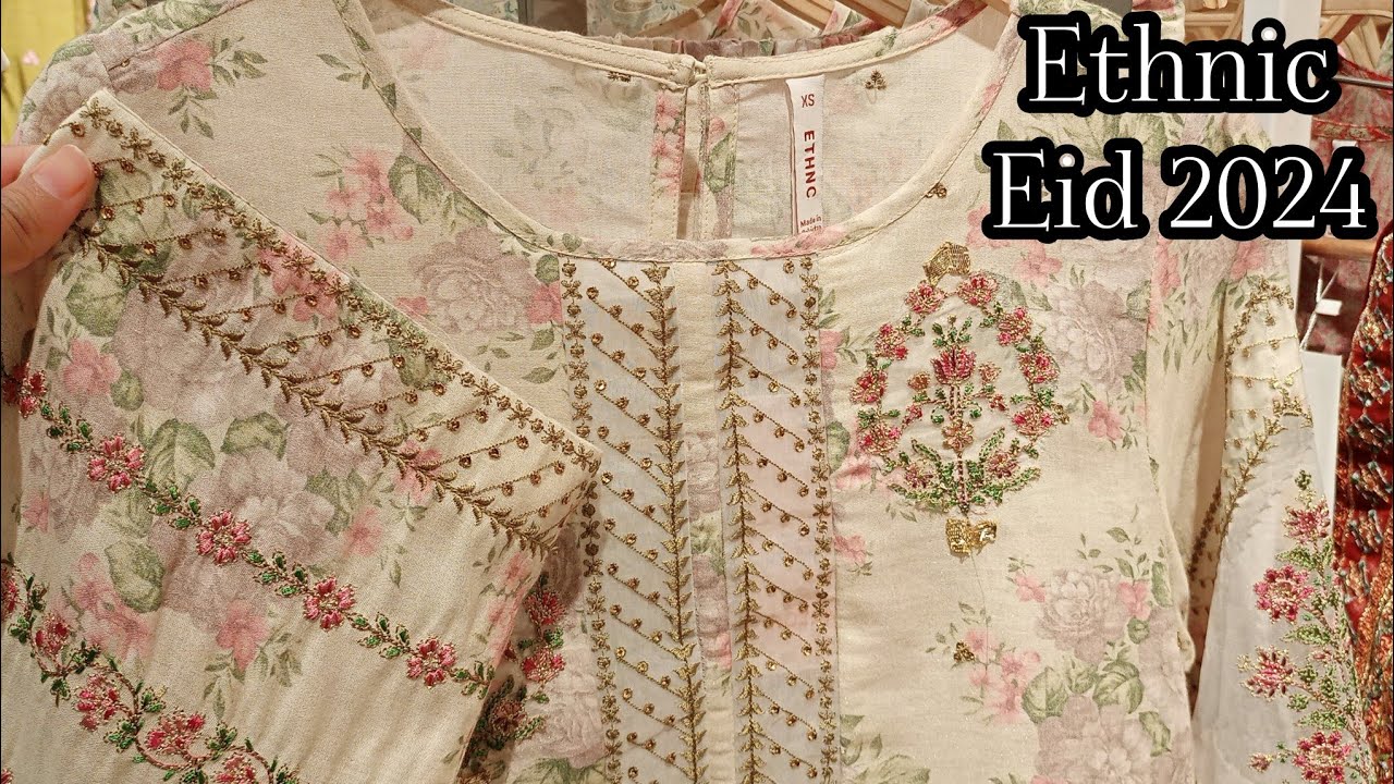 Ethnic Rozana Eid Collection 2024 - YouTube