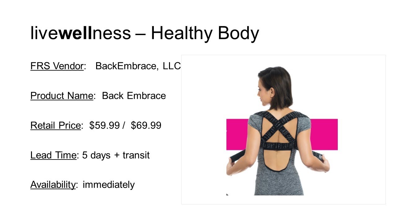 Back Embrace Merchandising Virtual Presentation - YouTube