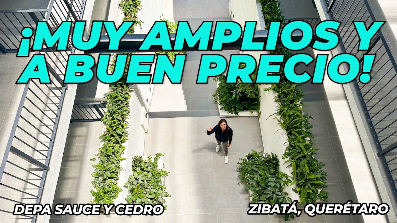 AMPLIOS y a buen PRECIO | Zibatá, Querétaro - YouTube