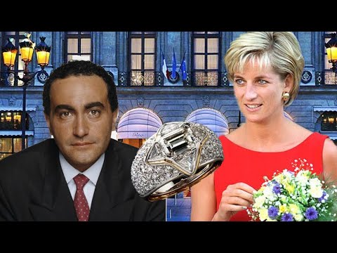 ✅El anillo de Diana de Gales regalo de Dodi Al Fayed que nunca vio la luz👑