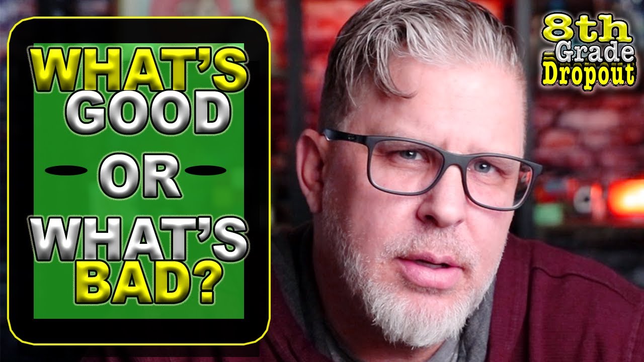 WHAT'S GOOD OR BAD? - HOW DO YOU SEE YOUR SITUATION? - The 8th Grade ...