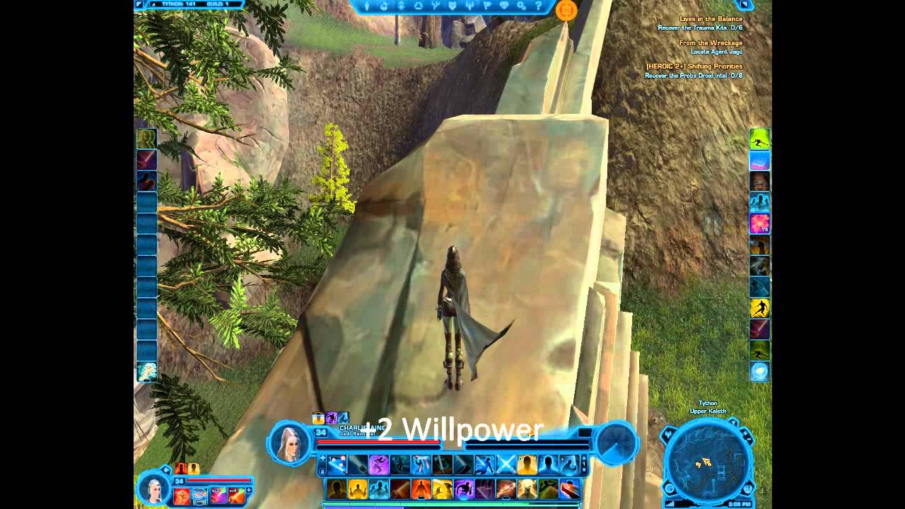 Star Wars: The Old Republic - Tython Republic Holocron Guide - YouTube