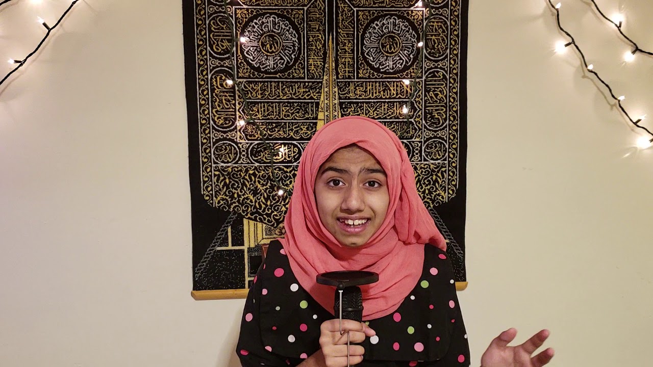 Best Nasheed by young girl!!! - YouTube