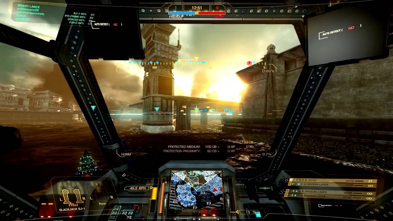 MechWarrior Online: Jump Jet Physics Bug - YouTube