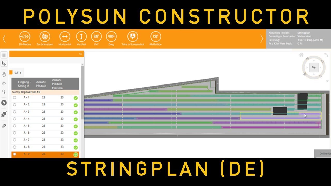 Polysun Constructor Stringplan (DE) - YouTube