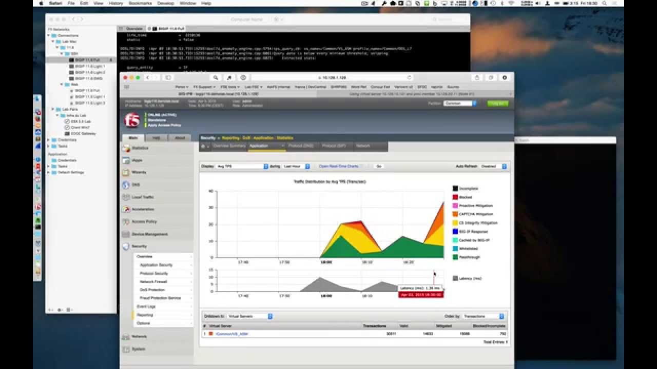 Protection DDoS L7 avec BIGIP ASM - YouTube