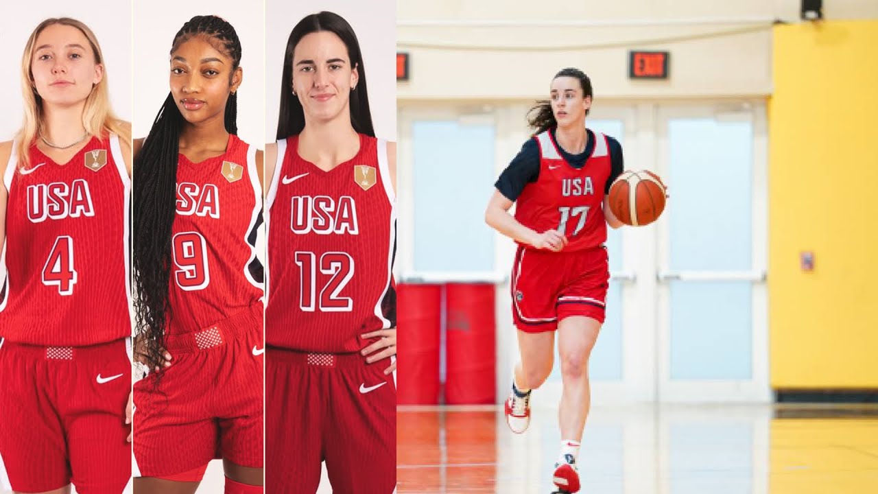 Caitlin Clark Team USA debut Wednesday March 11th 2026 on TruTV and Max ...
