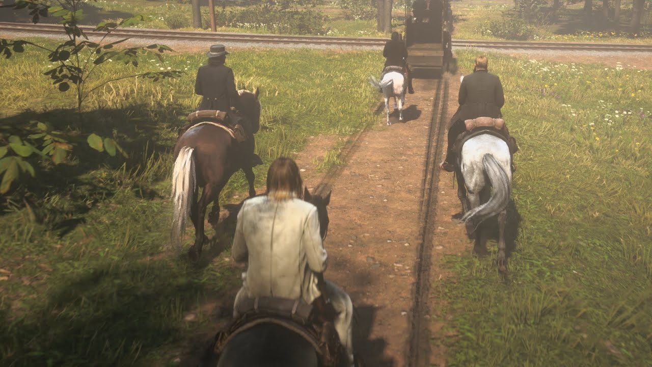 RDR2 part 2 live - YouTube